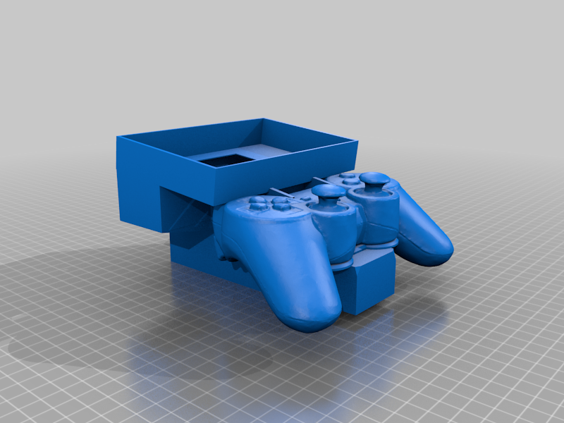 Free 3D file Retropi case for PS controller・3D printer model to ...
