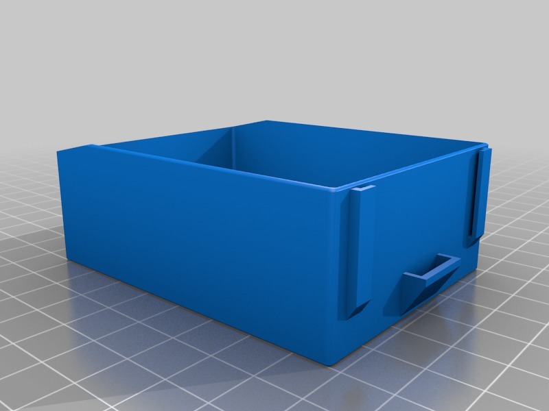 Free 3D file Component drawer rack. (modules) 🍽️・3D printing model to ...