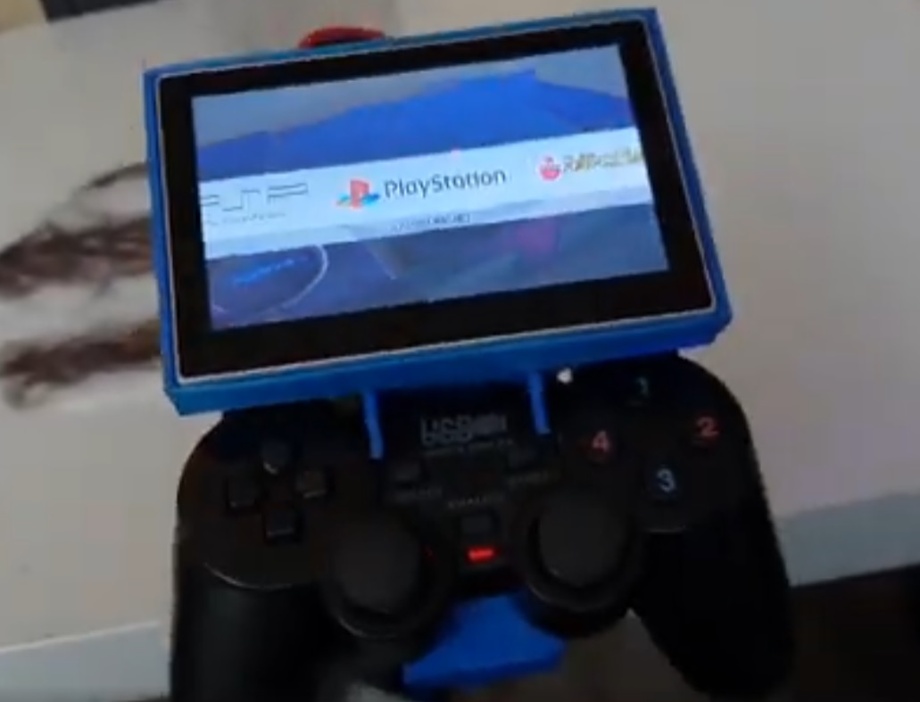 Free 3D file Retropi case for PS controller・3D printer model to ...