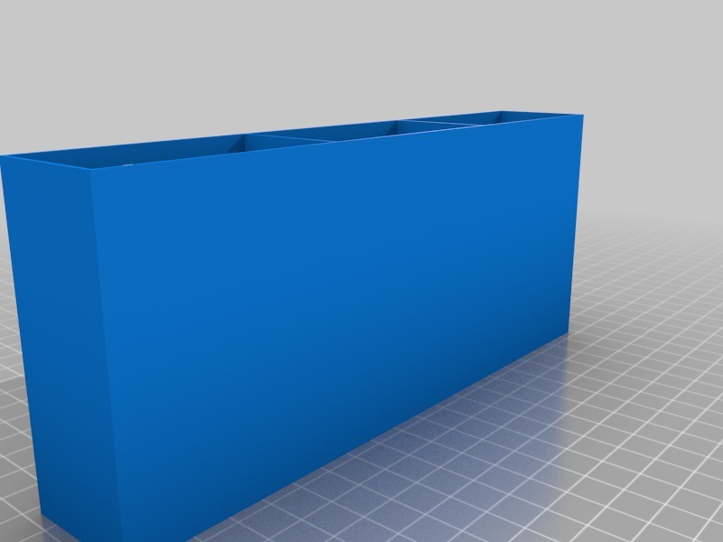 Free 3D file Component drawer rack. (modules) 🍽️・3D printing model to ...