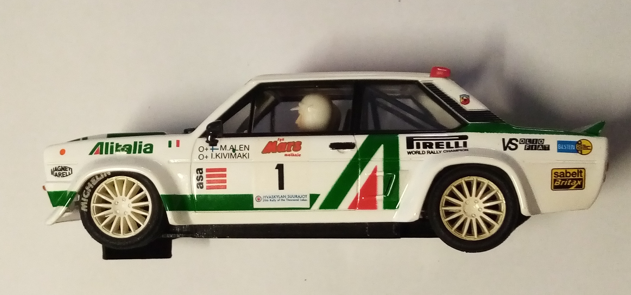 Descargar archivo STL Scalextric - Chasis Fiat 131 Abarth - caja larga ...