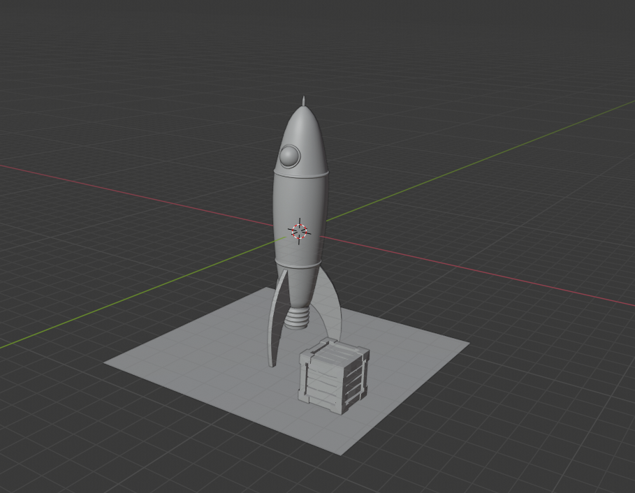 Free STL file rocket 🚀・3D printer design to download・Cults