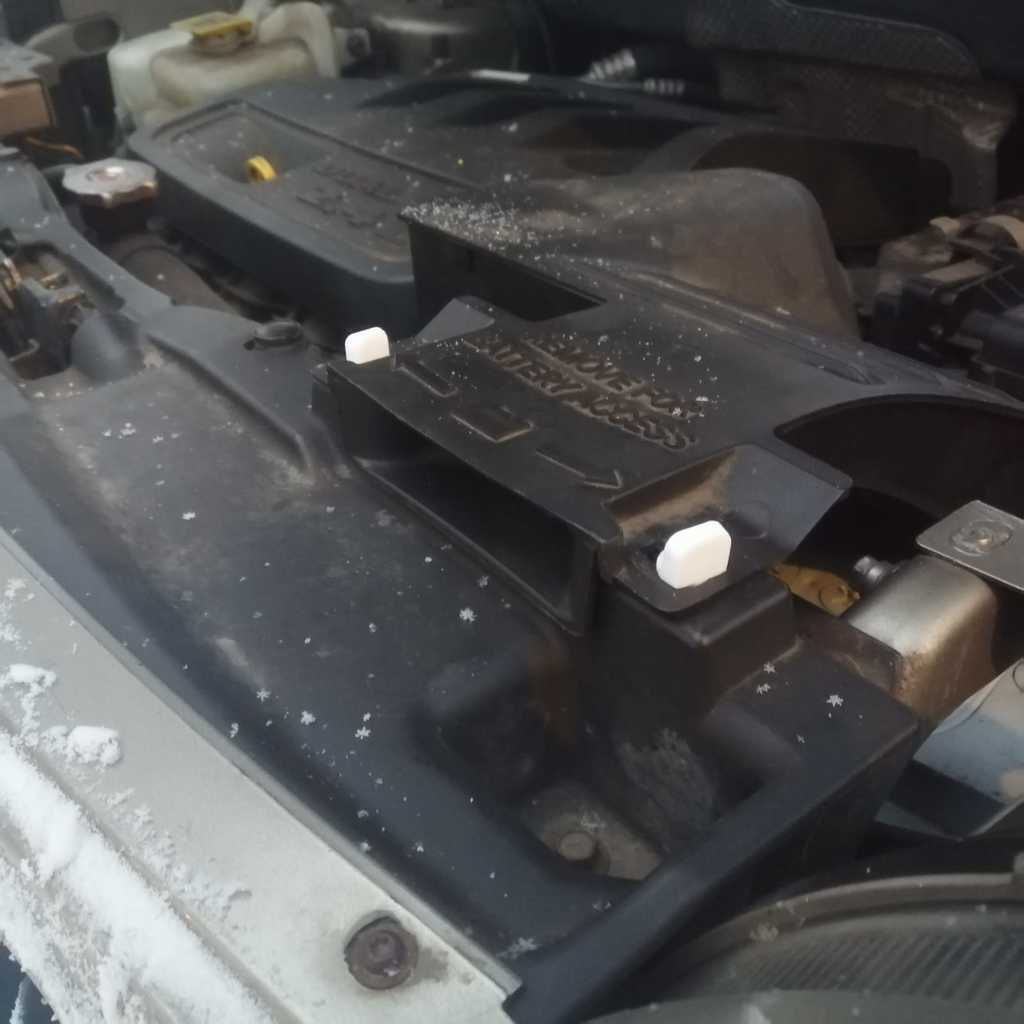 Free 3D file Крепление воздухозаборника / Air intake clamp for jeep ...