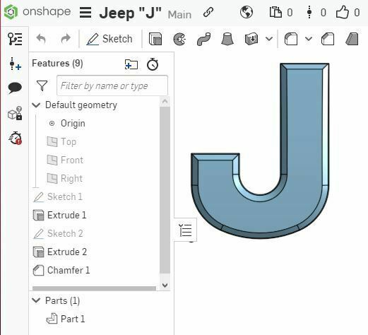 Archivo 3D gratis Letras "Jeep"・Modelo para descargar y imprimir en 3D ...