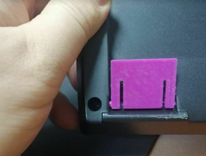 Free 3D file Keyboard feet・3D printing idea to download・Cults