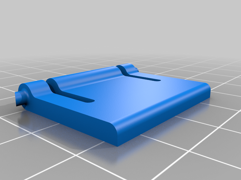 Free 3D file Keyboard feet・3D printing idea to download・Cults
