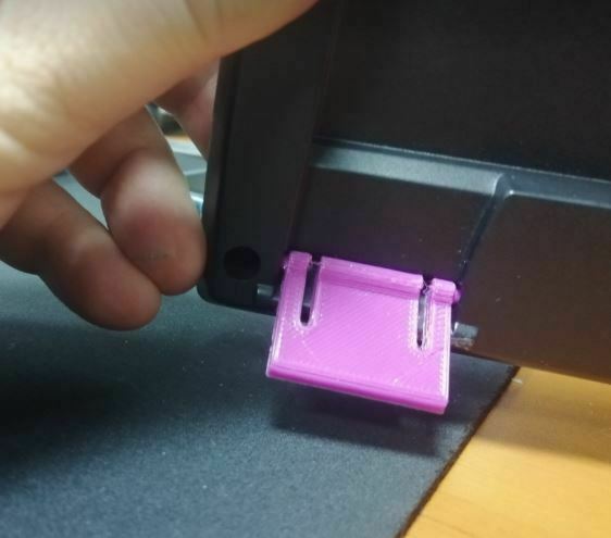 Free 3D file Keyboard feet・3D printing idea to download・Cults