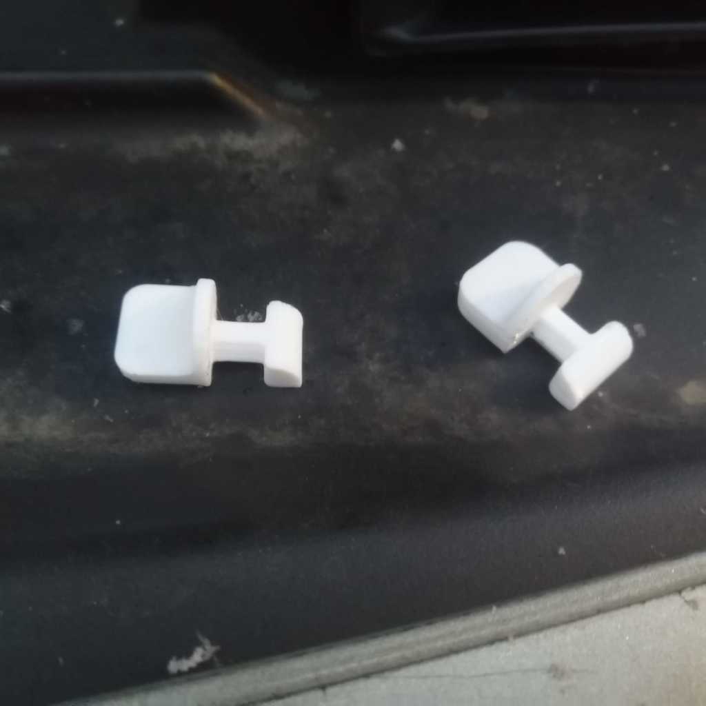 Free 3D file Крепление воздухозаборника / Air intake clamp for jeep ...