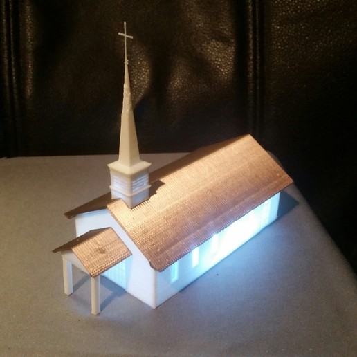 Download free STL file Real Church 1 • 3D printer design ・ Cults