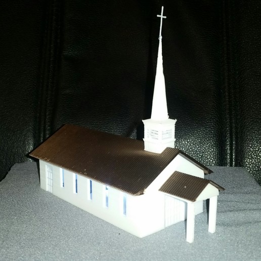 Download free STL file Real Church 1 • 3D printer design ・ Cults