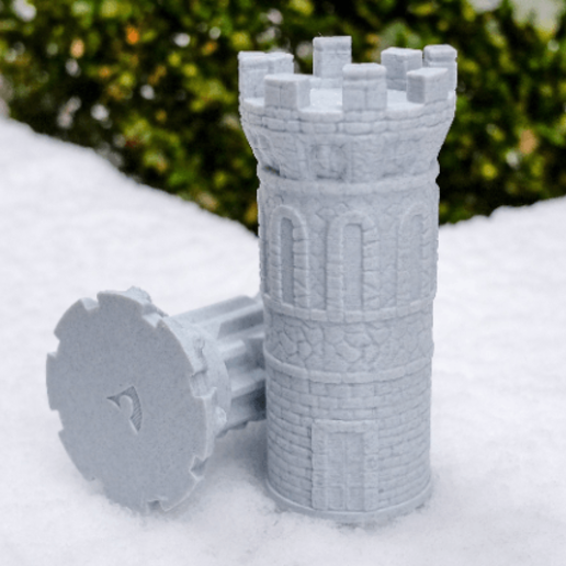 Download free STL file Labyrinth Tower Gift Box Puzzle • Object to 3D ...