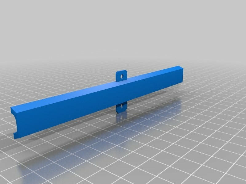 Free STL file 150mm LED Light Strip Diffuser/Protector, 2835 LEDs 🔧・3D ...