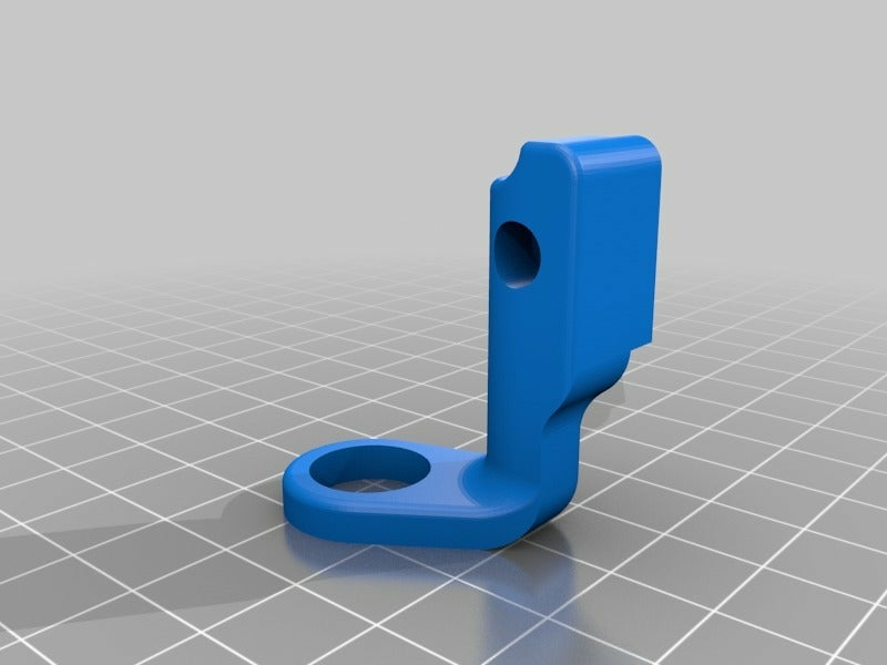 Бесплатный STL файл 12mm sensor bracket for Creality Titan Aero (V6 ...