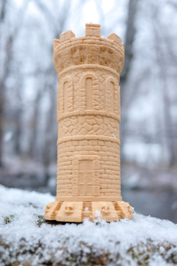 STL file Labyrinth Tower Gift Box Puzzle 🎁・3D printable design to ...