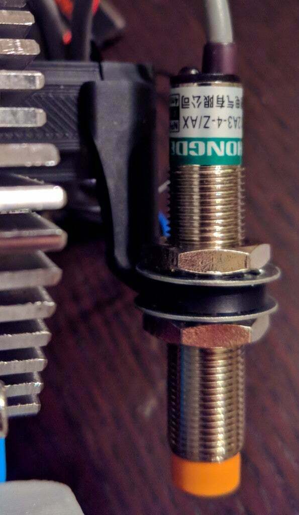 Бесплатный STL файл 12mm sensor bracket for Creality Titan Aero (V6 ...