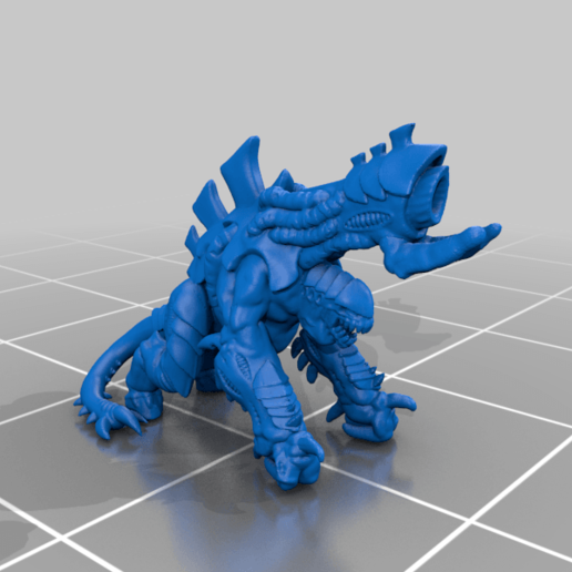 Download free 3D printer model Epic Tyranid Biovore ・ Cults