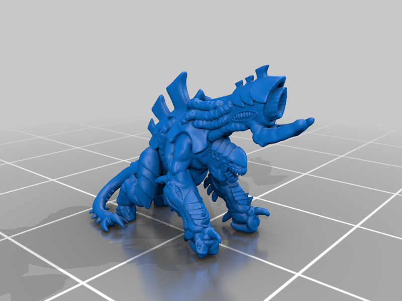 Free STL file Epic Tyranid Biovore ⚔・Template to download and 3D print ...