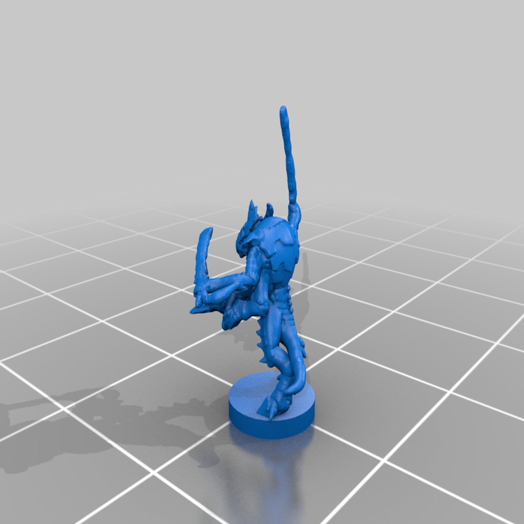 Free STL file Epic Tyranid Warriors ⚔️・3D printer design to download・Cults