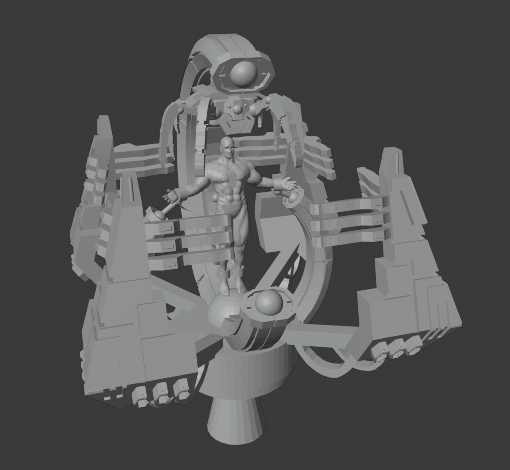 Free Stl File Epic Tesseract Vault ⚔・model To Download And 3d Print・cults
