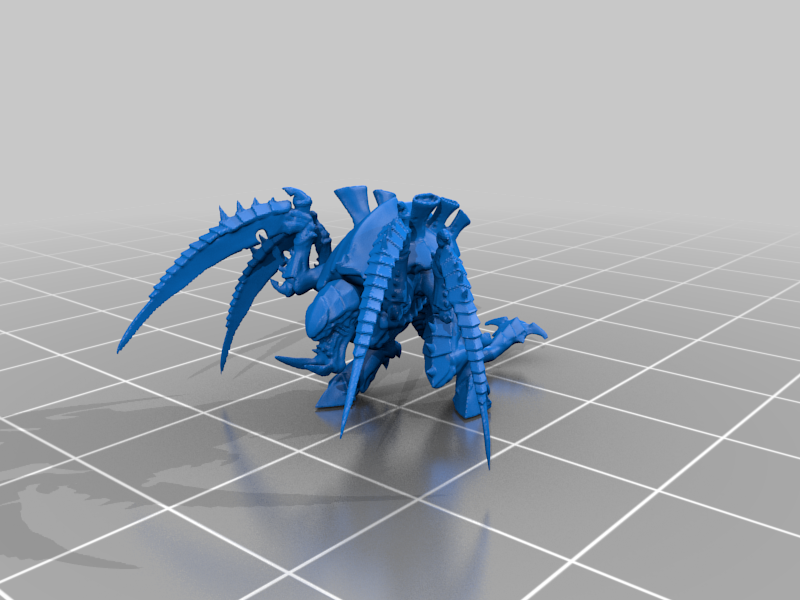 Free STL file Epic Tyranid Carnifex ⚔・3D print design to download・Cults