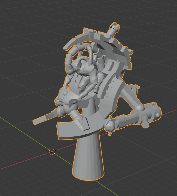 Free STL file Epic Tomb Blade・3D printer model to download・Cults