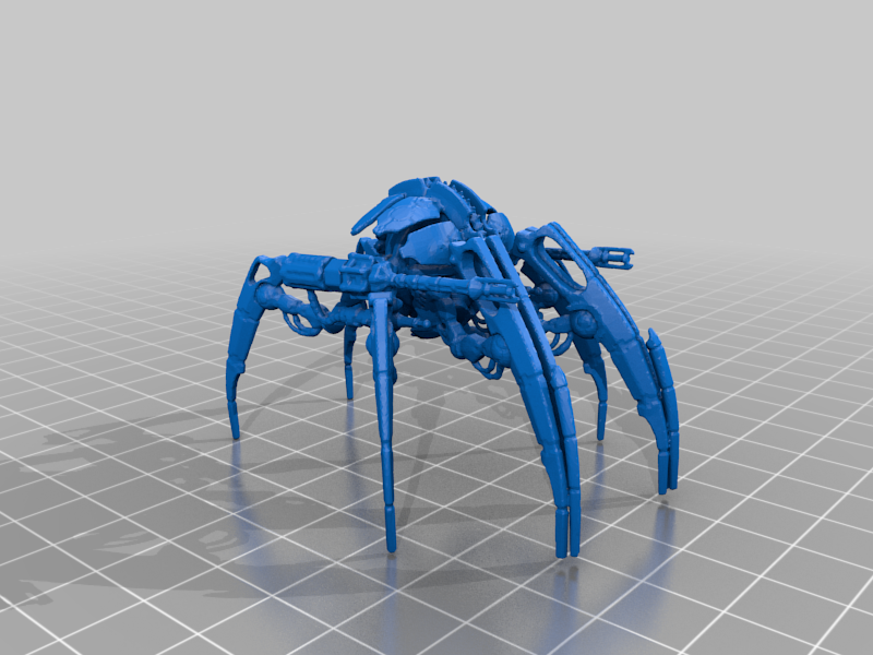 Free STL file Epic Seraptek Construct ⚔・3D printable model to download ...
