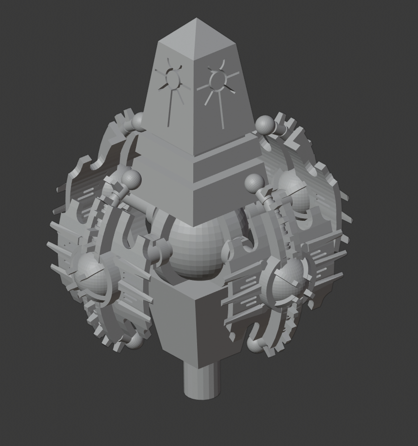 Free STL file Epic Obelisk ⚔・3D printable object to download・Cults