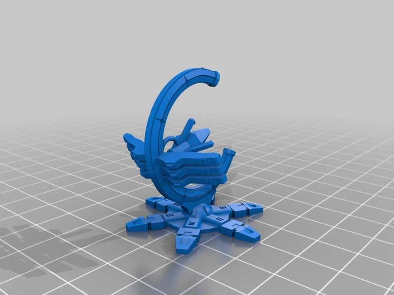 Free STL file Epic Gauss Pylon ⚔・3D printable model to download・Cults
