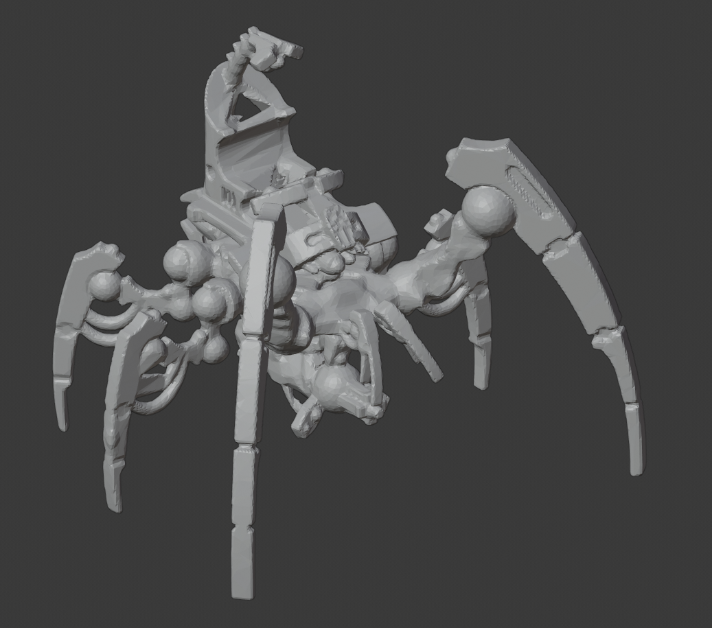 Free STL file Epic Triarch Stalker 🎲・Object to download and to 3D print ...