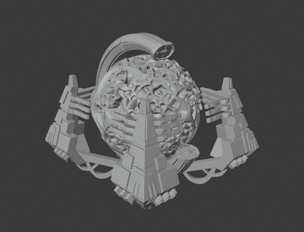 Free STL file Epic Aeonic Orb ⚔・3D printer model to download・Cults