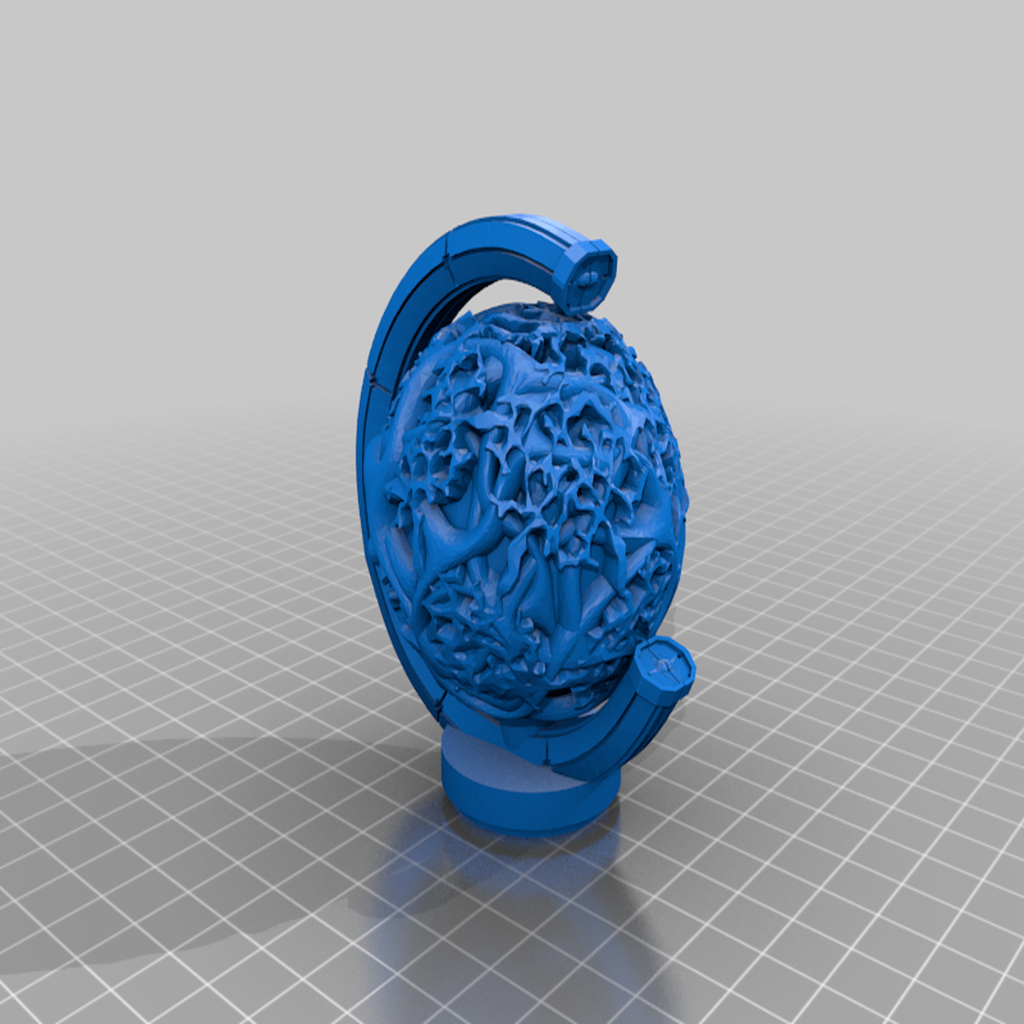 Free STL file Epic Aeonic Orb ⚔・3D printer model to download・Cults