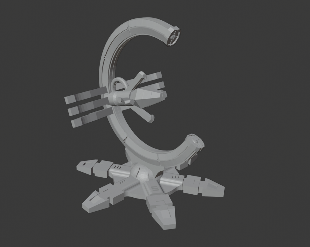 Free STL file Epic Gauss Pylon ⚔・3D printable model to download・Cults