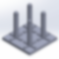 Download STL file Test Tube Drying Rack (API Test Kit) • 3D print ...