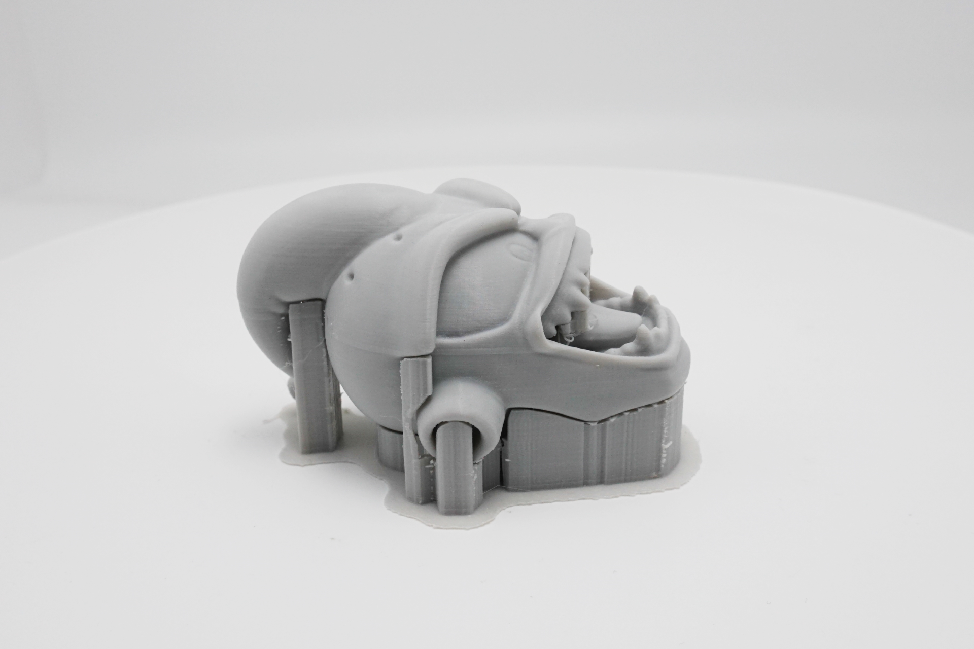 STL file Majin Kid Buu Middle finger 3D Printed Model 3D print model 3D ...