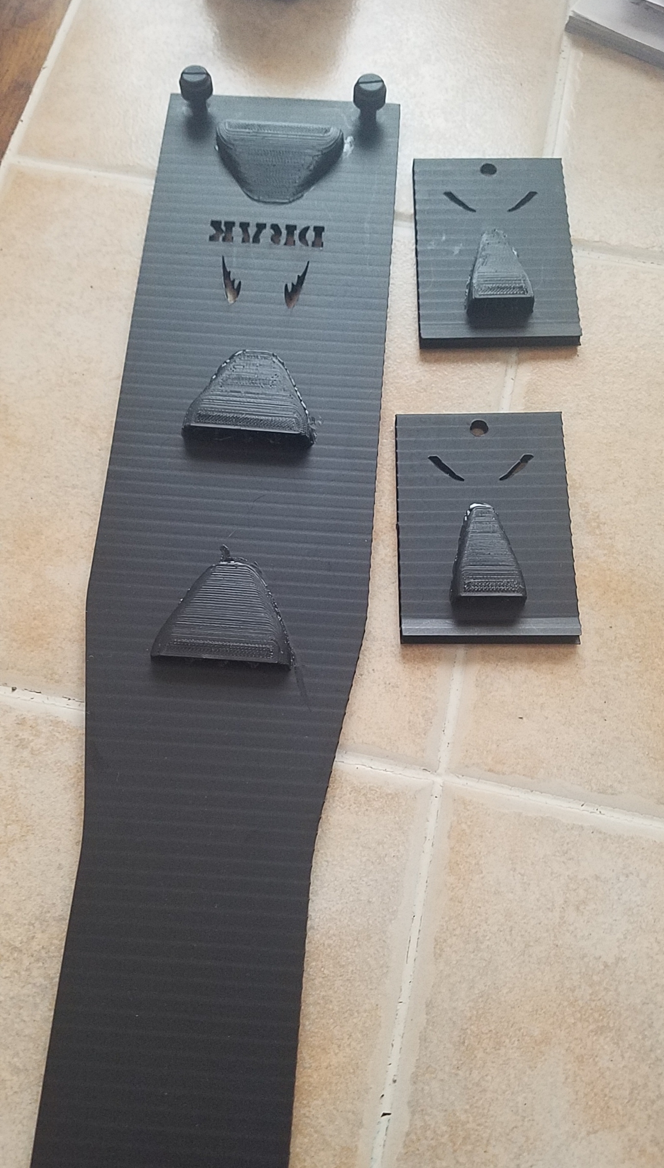 Archivo STL gratis Conductos de aire Mini Drak・Diseño por impresión en ...