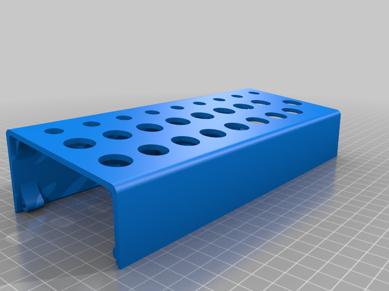 Download free STL file Control Surface 16+1 VMix • Design to 3D print ...