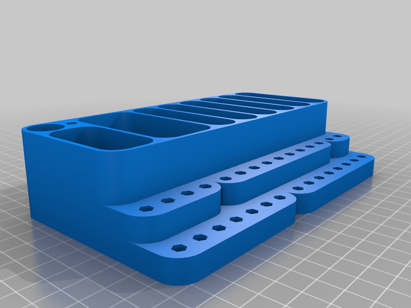 STL file Tools Organizer・Template to download and 3D print・Cults