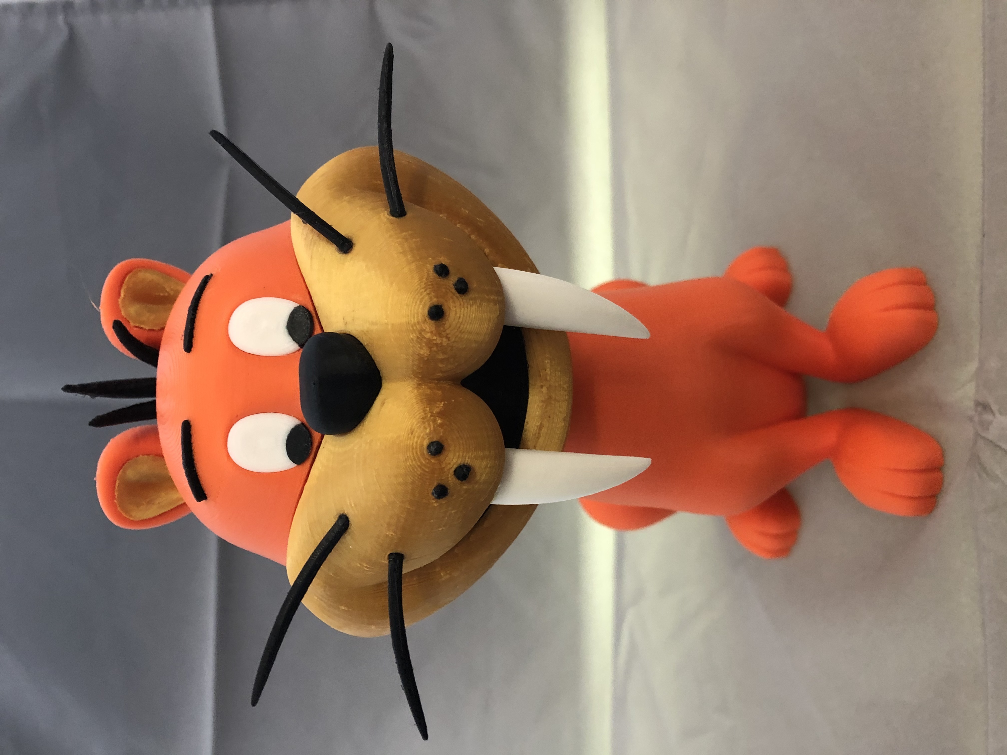 3D printed Baby Puss • made with Anet A8・Cults