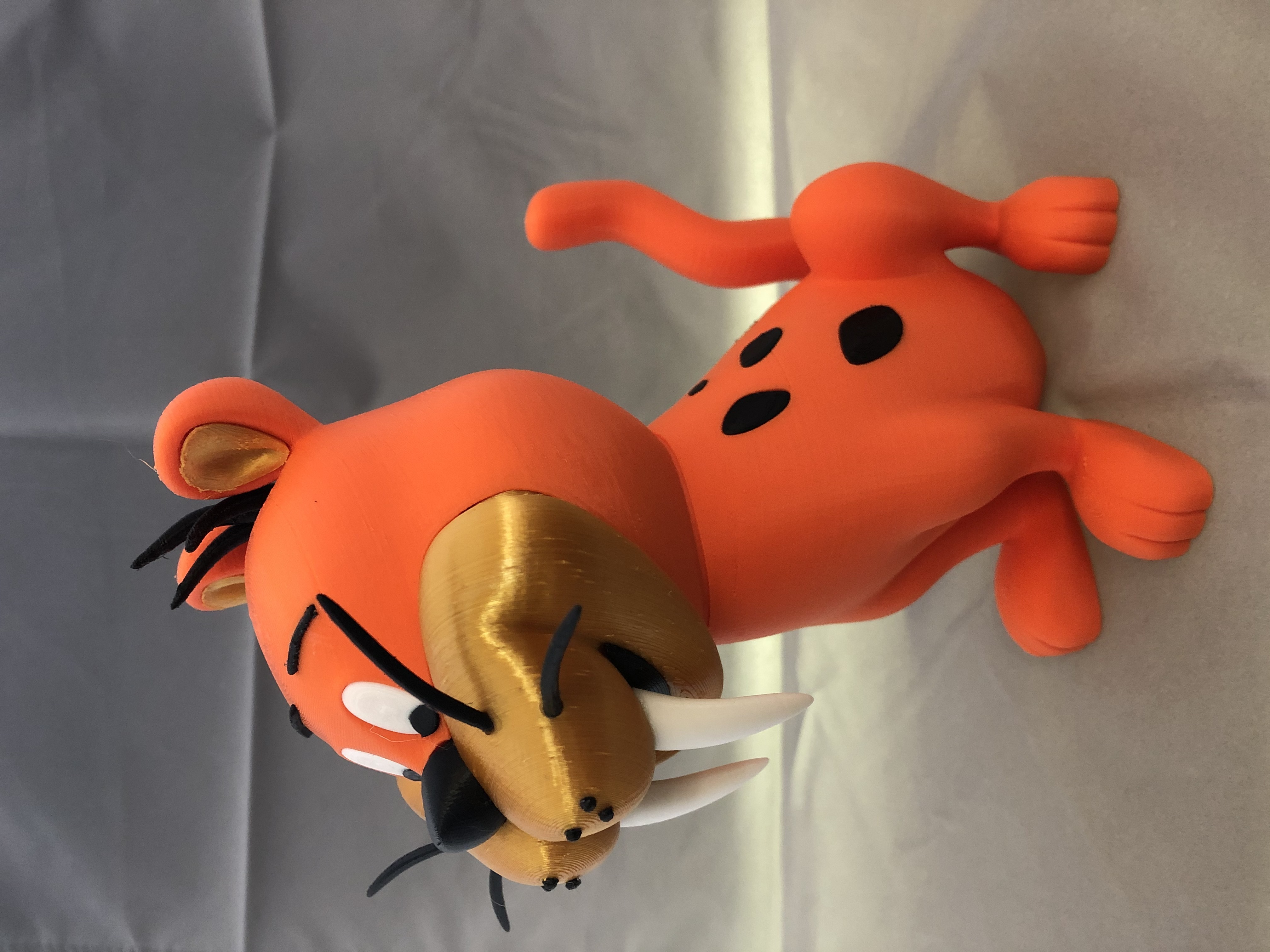 3D printed Baby Puss • made with Anet A8・Cults