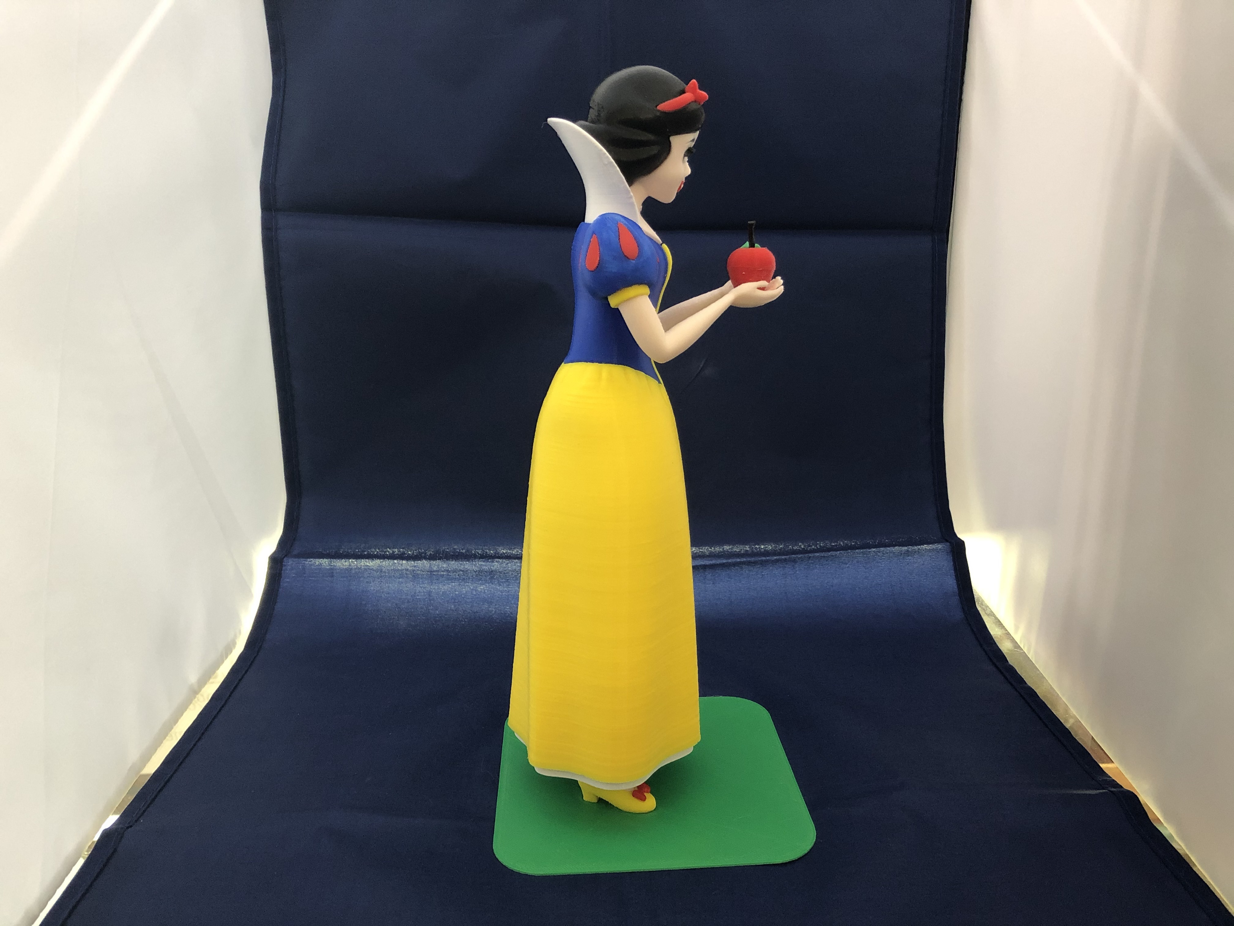 3D printer Snow White • made with Anet A8 ・ Cults