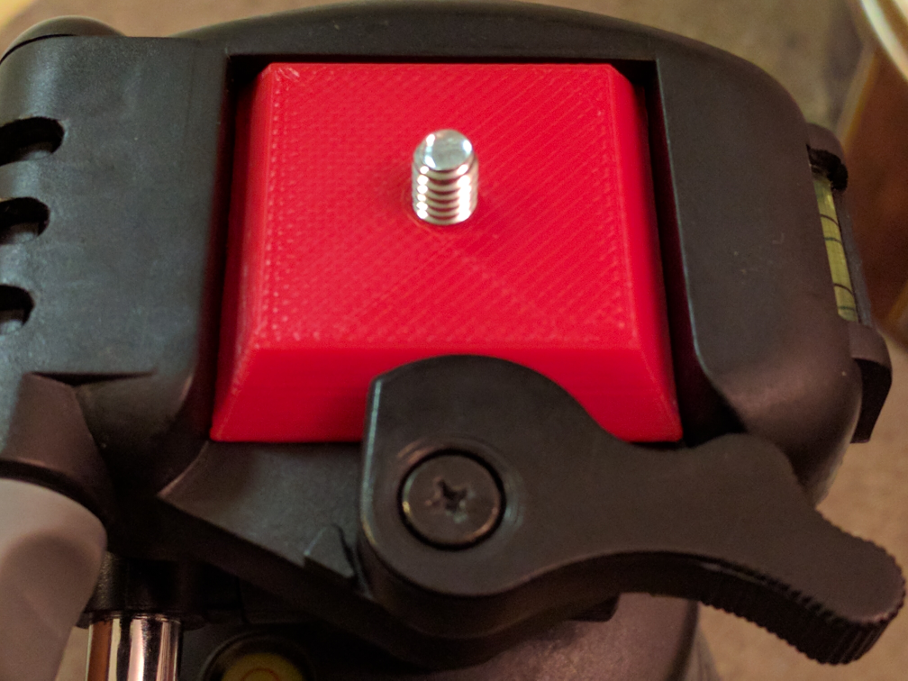 Free STL file Removable tripod mount・3D printable object to download・Cults
