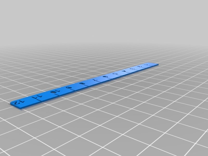 STL file smartphone ruler・Model to download and 3D print・Cults