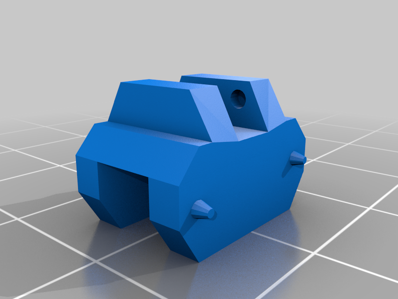 Free STL file Razorbeak remix - no pins・3D printable model to download ...