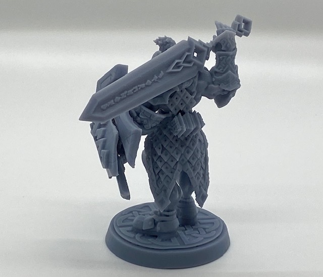STL file Oelrik Stormsword with Shield and Greatsword・3D print design ...