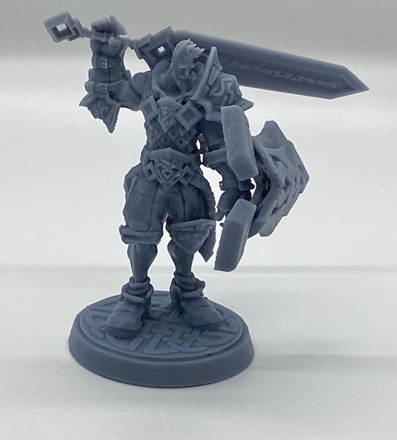 STL file Oelrik Stormsword with Shield and Greatsword・3D print design ...