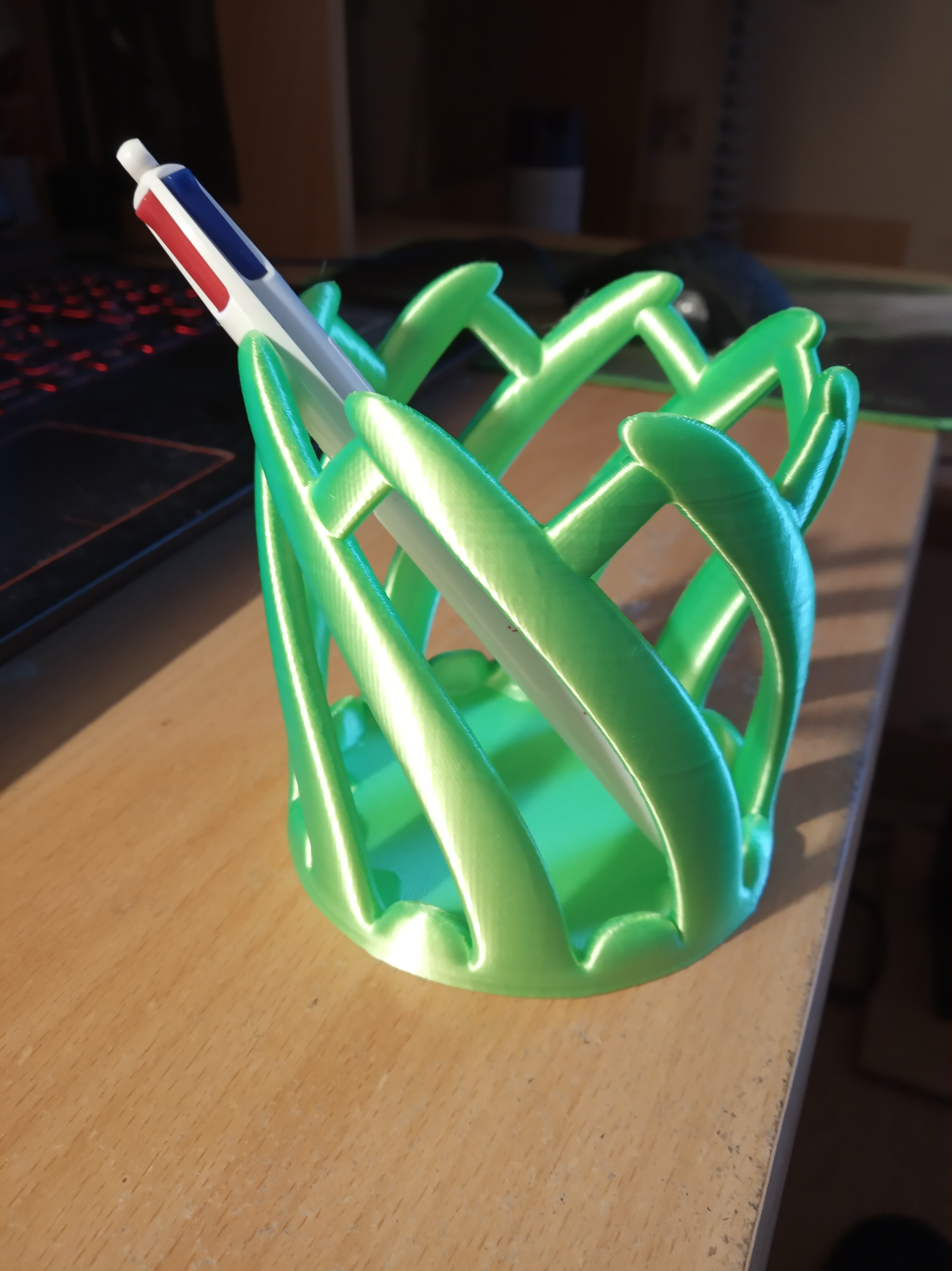 Free STL file Pencil cup・3D printer model to download・Cults