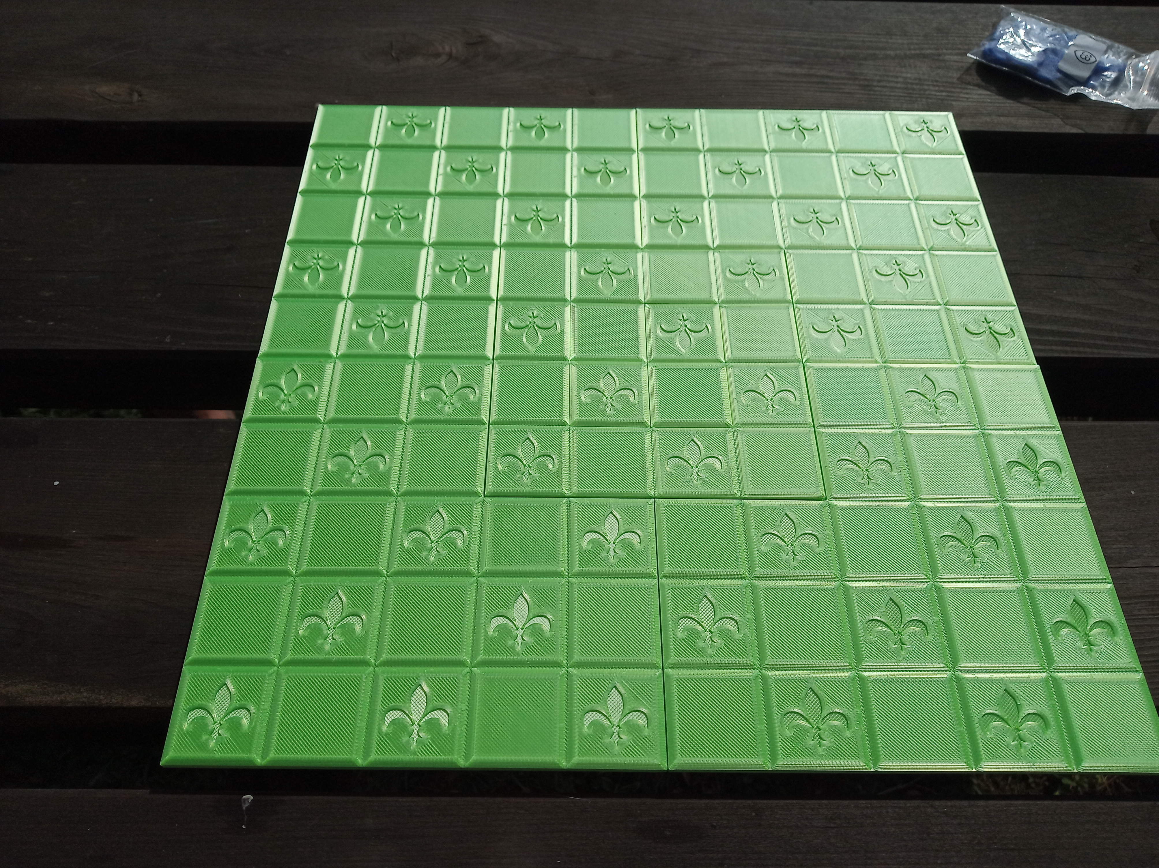 Télécharger fichier STL gratuit Plateau de jeu de dames et échecs ...
