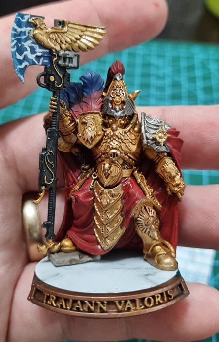 STL file Captain-General - Valoris Name Plate 40mm 🎲・3D printer design ...