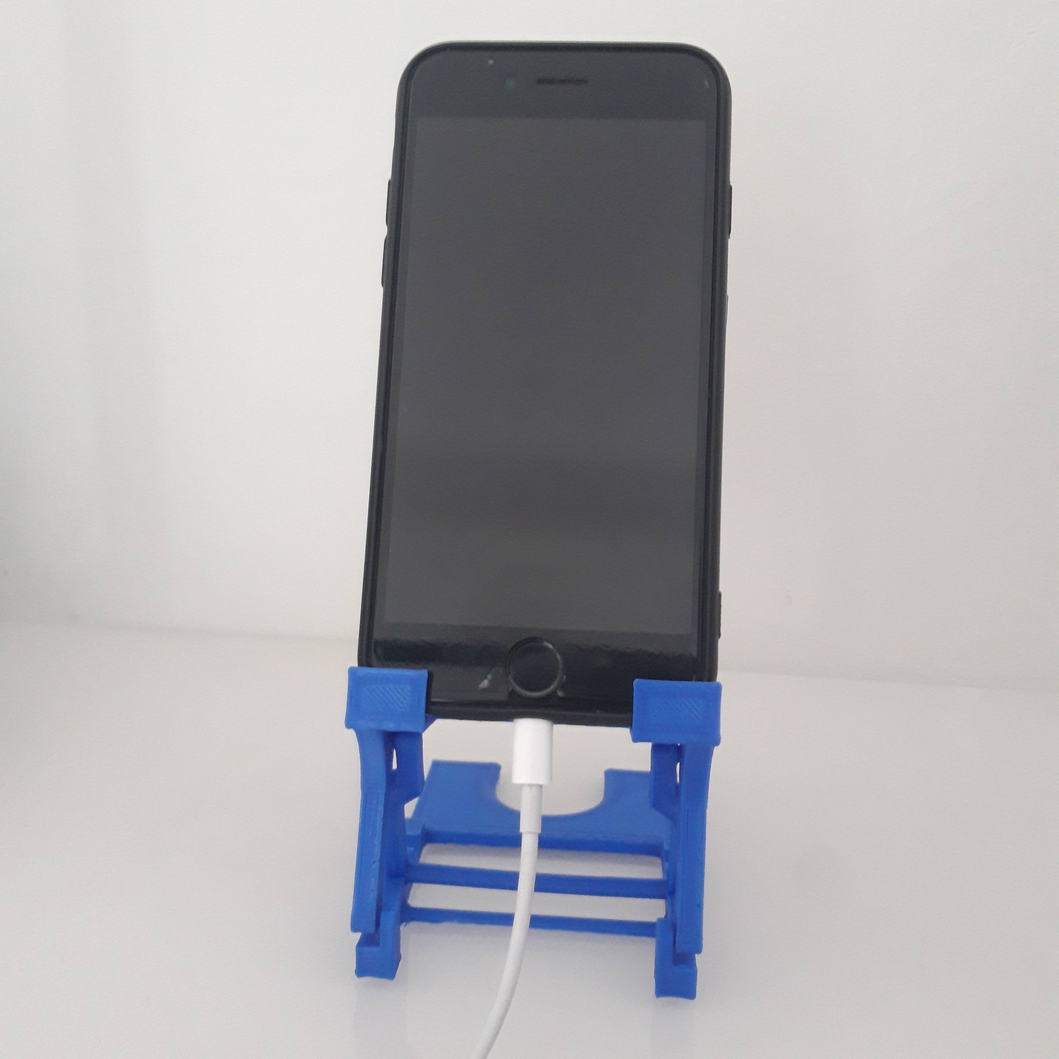 STL file Phone holder・3D print design to download・Cults