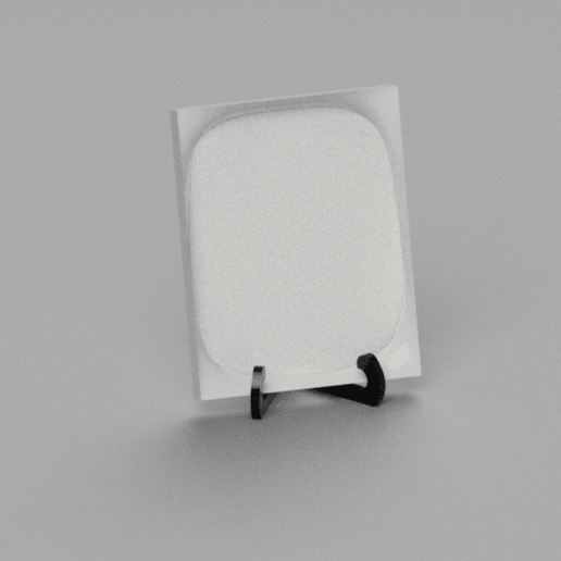 Download free 3D printer files Picture Frame Stand / Holder ・ Cults